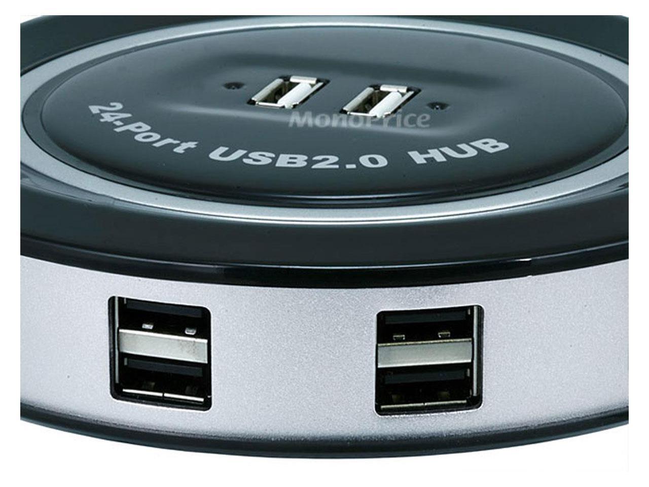24-Port USB 2.0 HUB w/ AC Adapter - Newegg.com