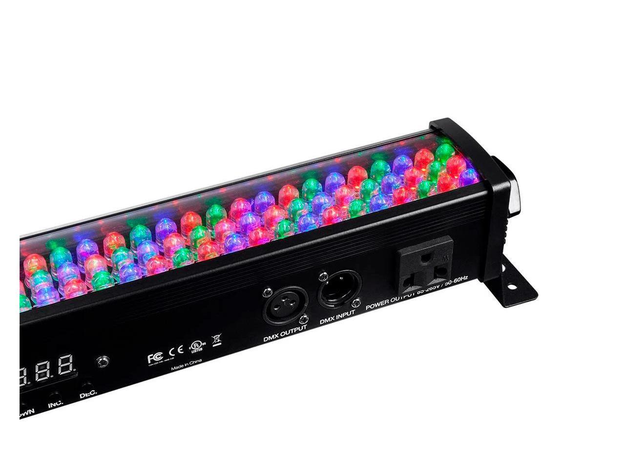 Monoprice LED Light Bar - 3 Color With Strobe effect and More ...