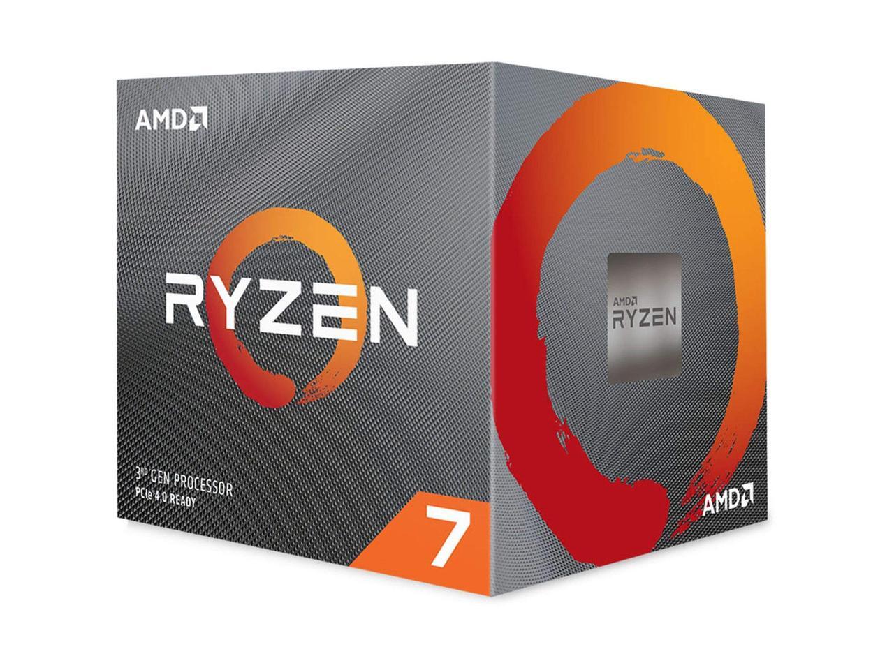 AMD Ryzen 7 3rd Gen - Ryzen 7 3800X Matisse (Zen 2) 8-Core 3.9 GHz ...