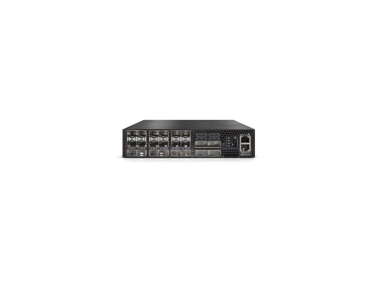 Mellanox Sn2010 Ethernet Switch For Hyperconverged Infrastructures ...