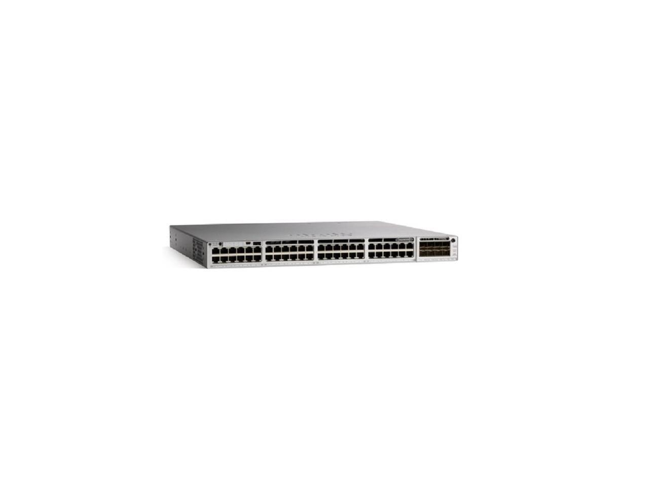 Cisco Catalyst 9300 48-port Data Only, Network Essentials - Newegg.com