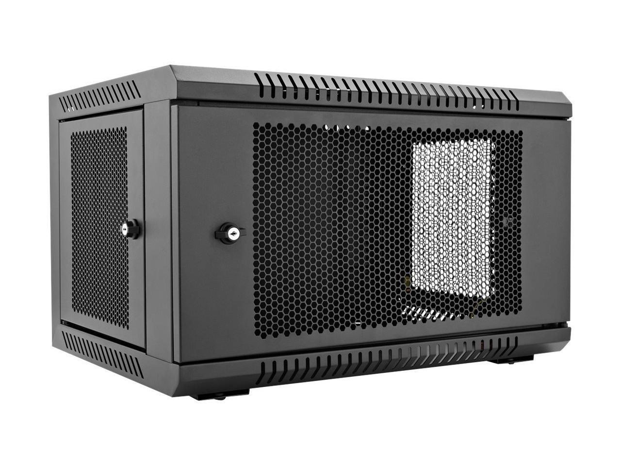 6U RACK WALL MOUNT ENCLOSURE - Newegg.com
