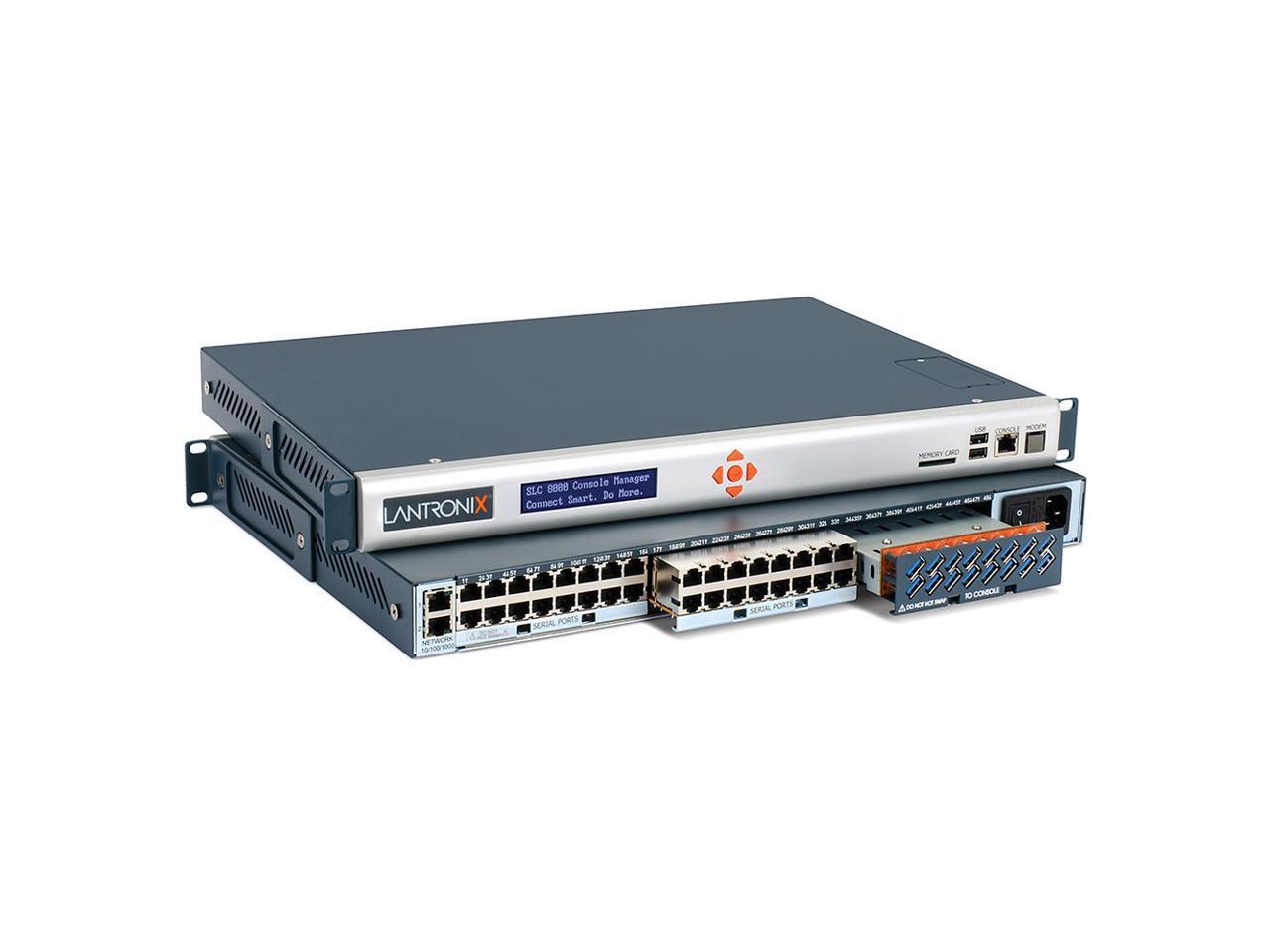 Lantronix SLC 8000 Advanced Console Manager - Newegg.com