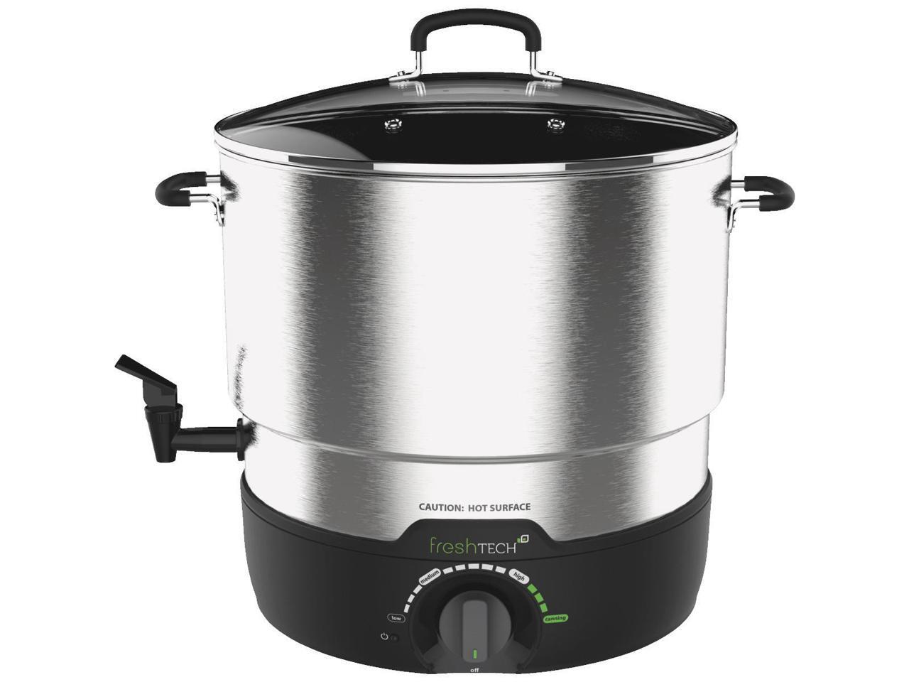 Ball FreshTech 21 Qt. Water Bath Canner and Multi Cooker 1440035017 ...