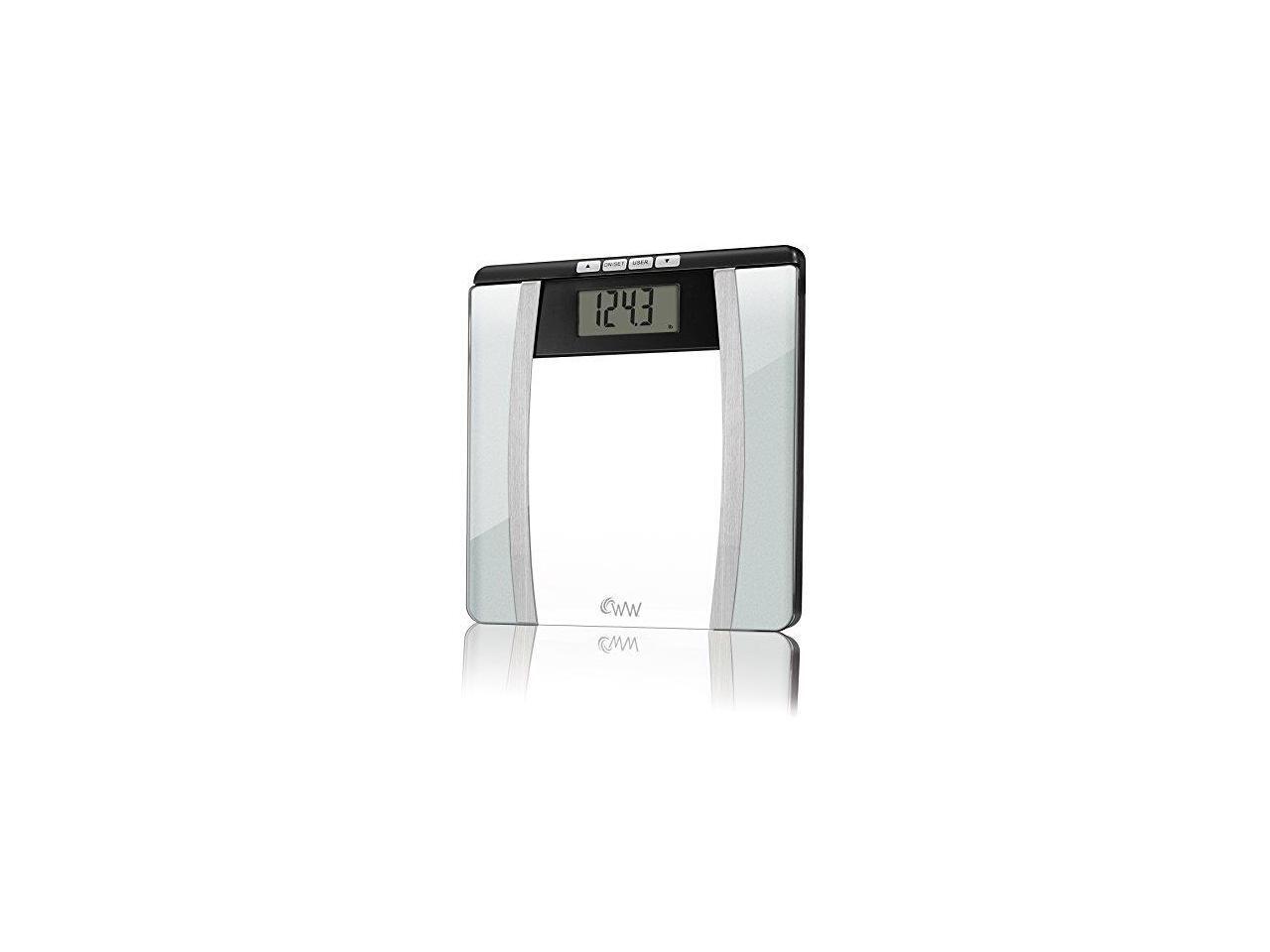 CONAIR WW701 Weight Watchers Body Analysis Glass Scale - Newegg.com