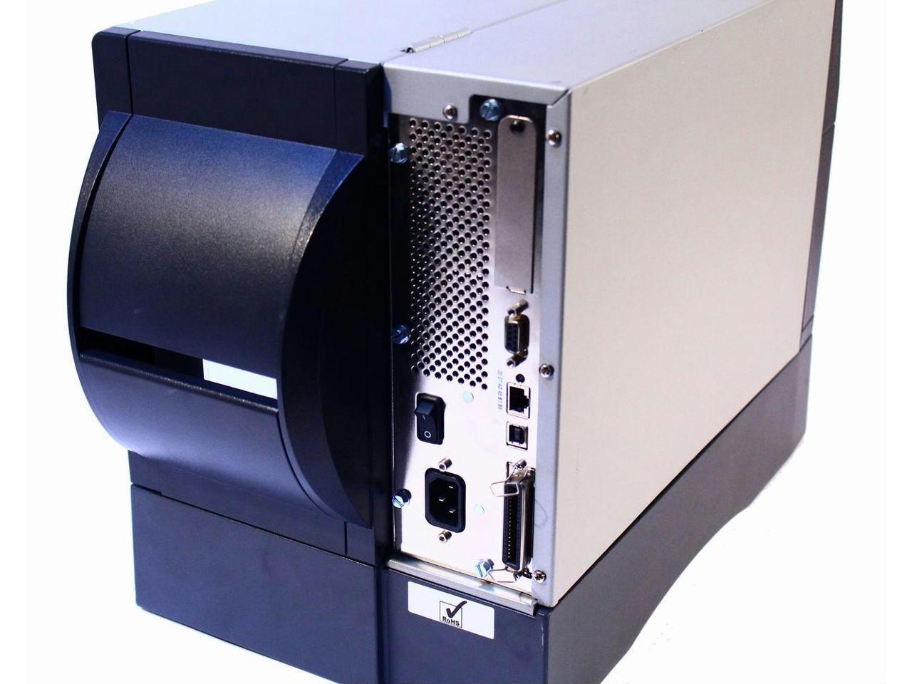 Refurbished: Zebra ZM400 ZM400-3001-0100T Thermal Barcode Label Printer ...