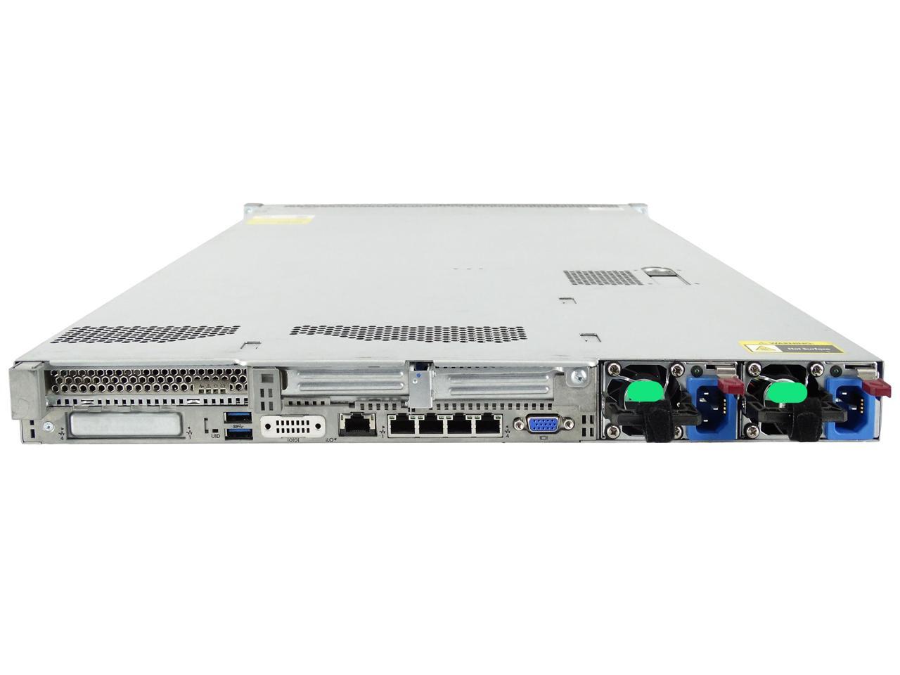 Refurbished: HP Proliant DL360 Gen9 8B SFF 2x E5-2640 V3 Eight Core 2 ...