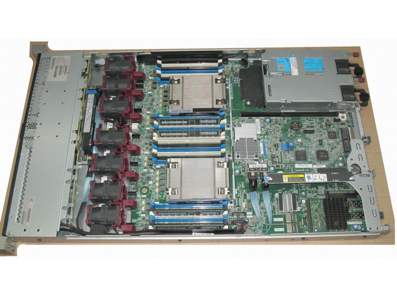 Refurbished: HP Proliant DL360 Gen9 8B SFF 2x E5-2640 V3 Eight Core 2 ...
