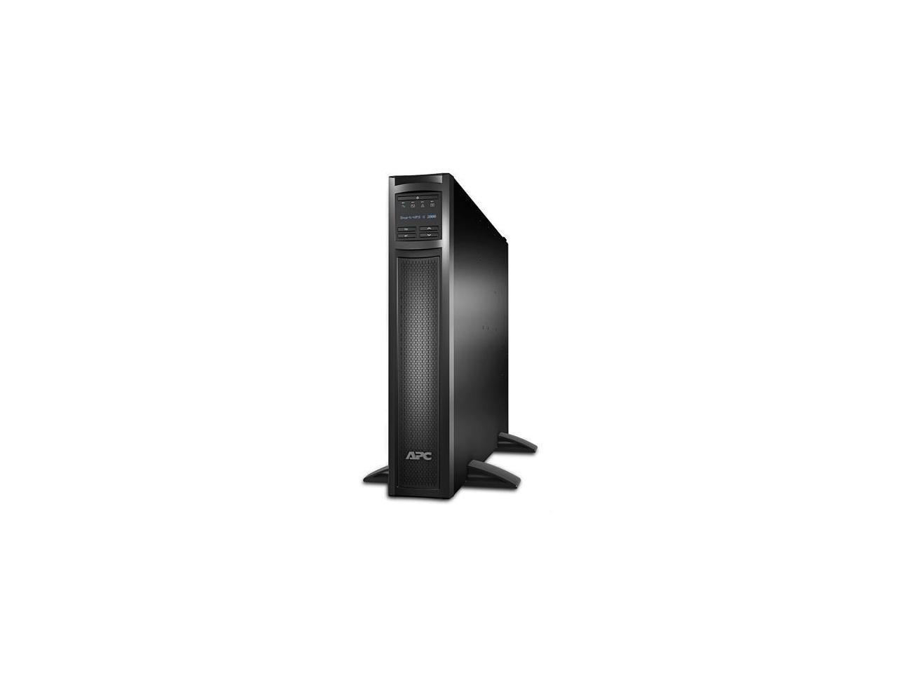 Refurbished: APC Smart-UPS X SMX2000RMLV2UNC 2U Tower/Rack Mountable ...