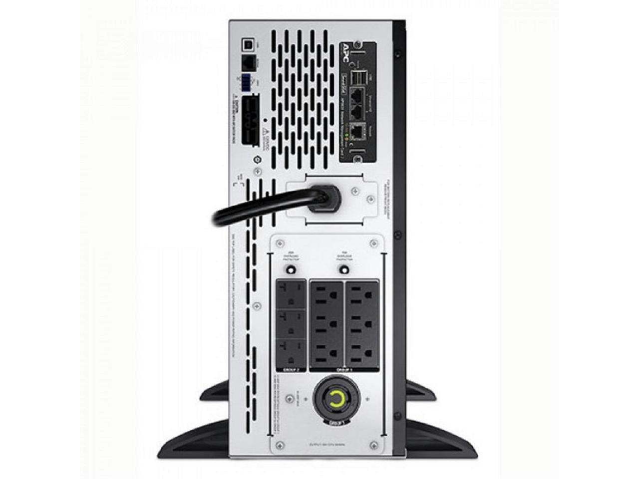 Refurbished: APC SMX3000LVNC Smart-UPS X 3000VA Rack LCD 100-127V ...