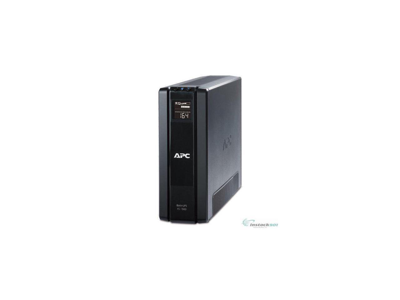Refurbished: APC BX1500G Power Saving Backup-UPS Pro 1500VA 865W 120V ...