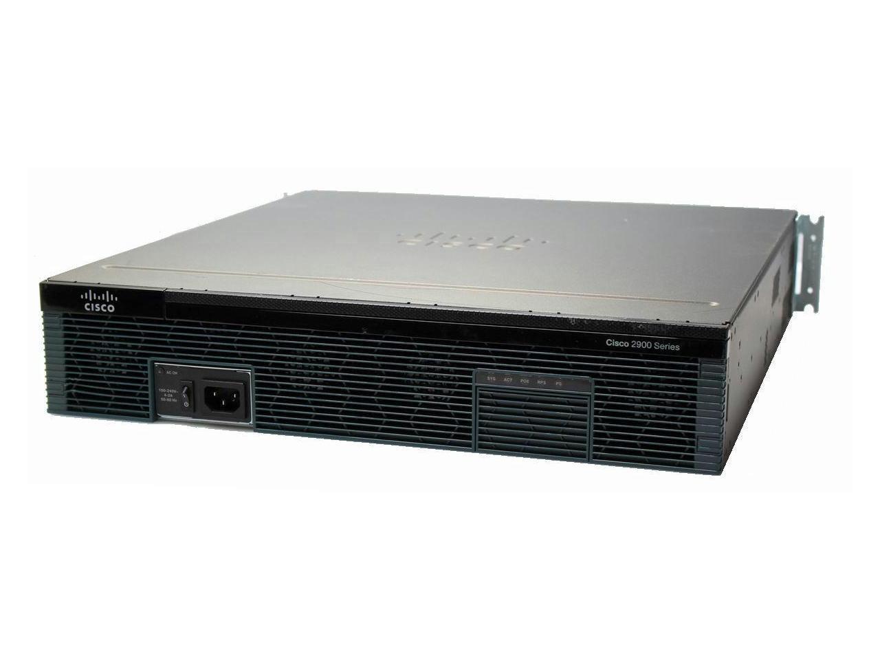 Refurbished: Cisco CISCO2921-V/K9 2921 Integrated Services Router ...