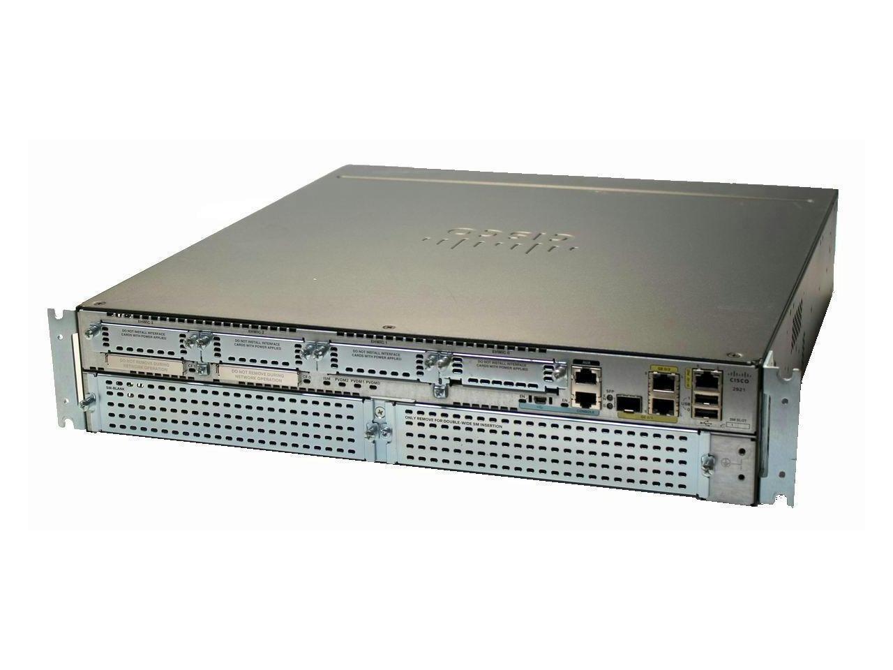 Refurbished: Cisco CISCO2921-V/K9 2921 Integrated Services Router ...