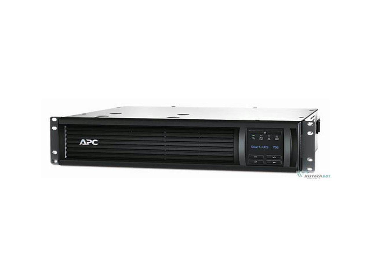 Refurbished: APC Smart-UPS RM SMT1000RM2U 1000VA RM 2U - Rackmount LCD ...
