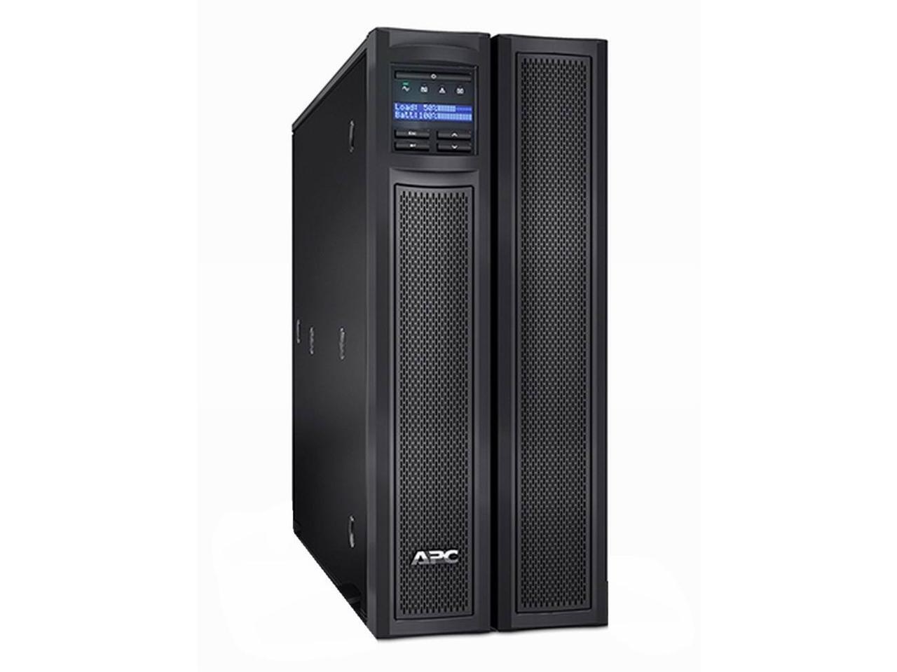 Refurbished: APC SMX3000LVNC Smart-UPS X 3000VA Rack LCD 100-127V ...