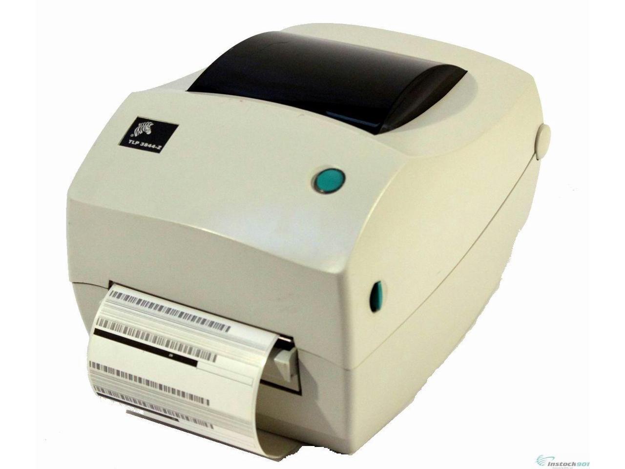 Refurbished: Zebra TLP 3844-Z 384Z-10300-0001 Thermal Barcode Label ...