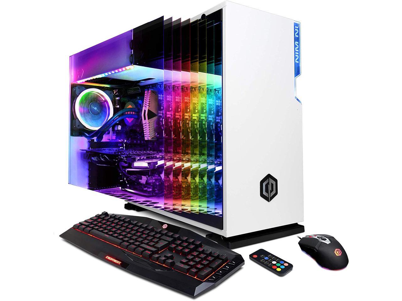 CYBERPOWERPC Gamer Supreme Liquid Cool Gaming PC, AMD Ryzen 7 3800X 3 ...