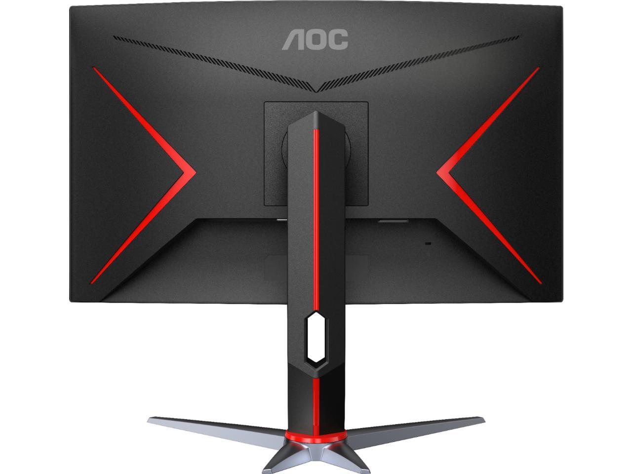 AOC - G2 Series C27G2 27" LED Curved FHD FreeSync Premium Monitor ...