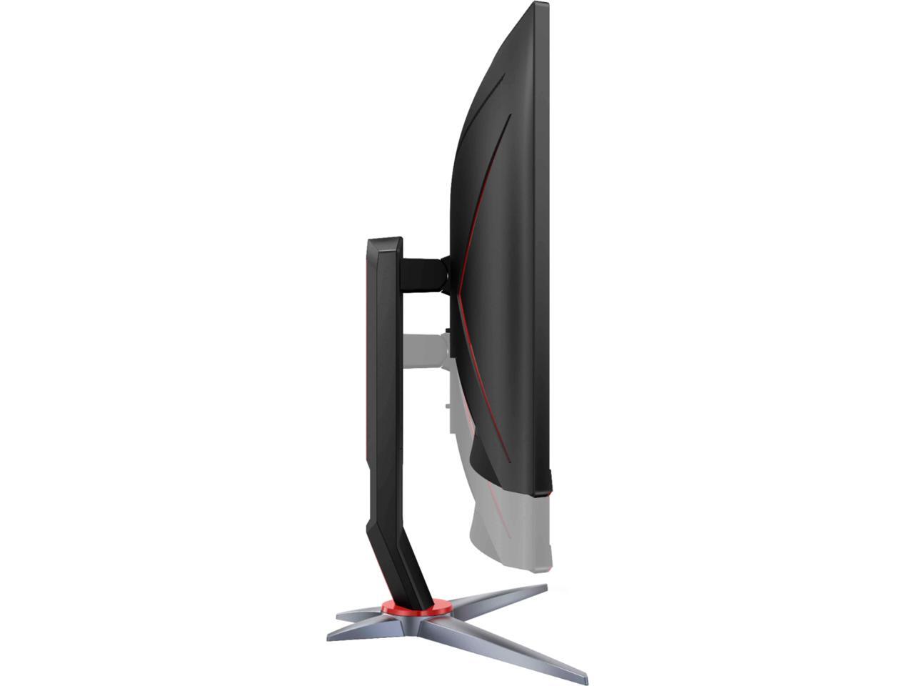 AOC - G2 Series C27G2 27" LED Curved FHD FreeSync Premium Monitor ...