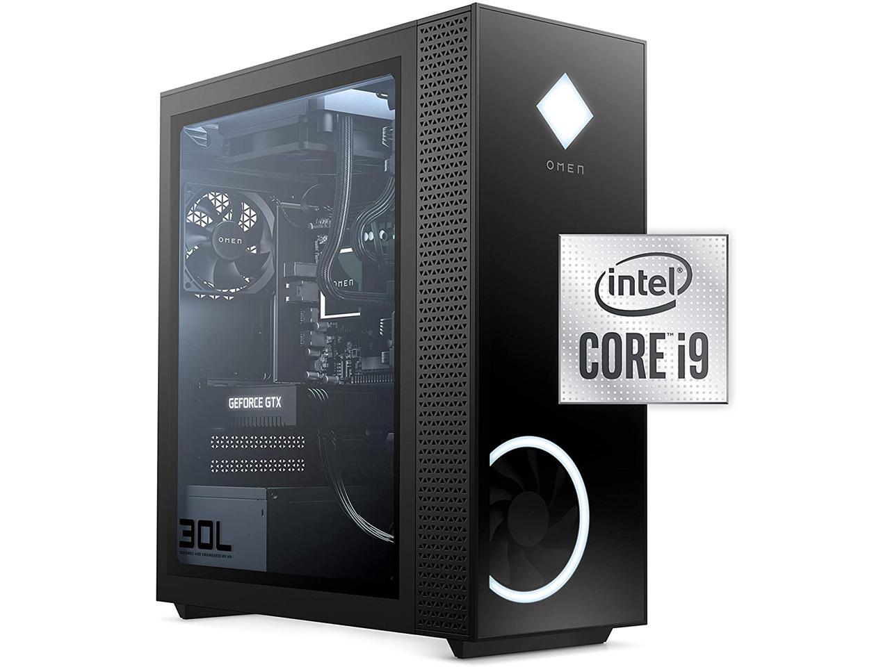 OMEN 30L Gaming Desktop PC NVIDIA GeForce RTX 3080 Graphics Card 10th OMEN 30L Gaming Desktop PC NVIDIA GeForce RTX 3080 Graphics Card 10th