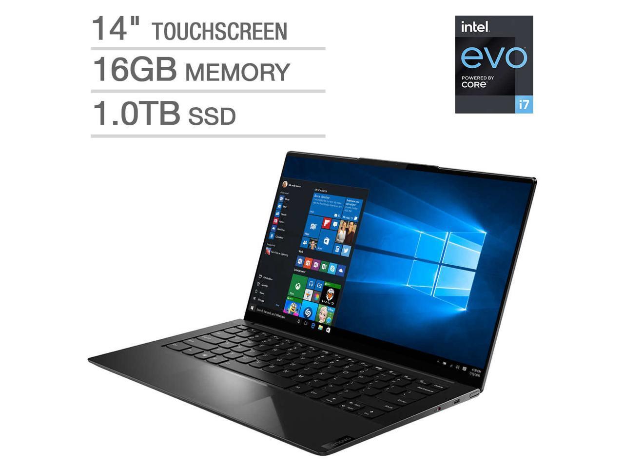 Lenovo IdeaPad Slim 9i 14" Touchscreen Intel Evo Platform Laptop - 11th ...