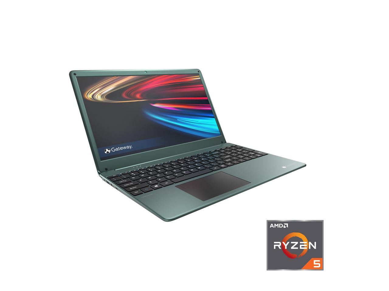 Gateway 15.6" FHD Ultra Slim Notebook, AMD Ryzen™ 5 3450U, 8GB RAM ...