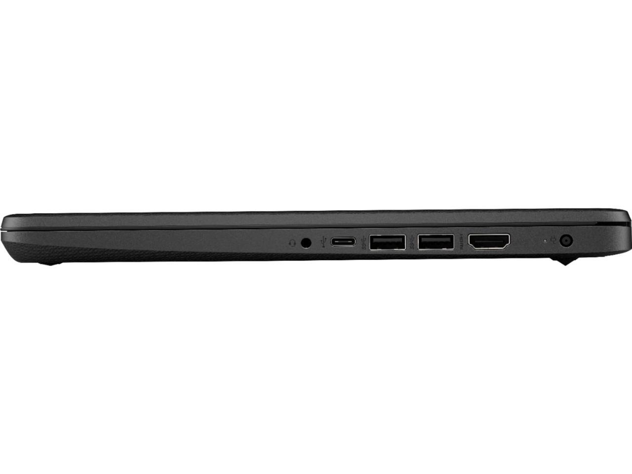 HP - 14" Laptop - Intel Celeron - 4GB Memory - 64GB eMMC - Jet Black 14 ...