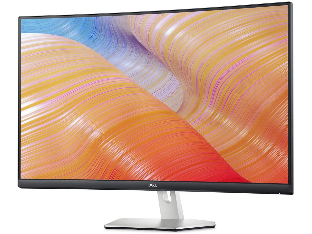 Dell S3222HN 32-inch FHD 1920 x 1080 at 75Hz Curved Monitor, 1800R ...