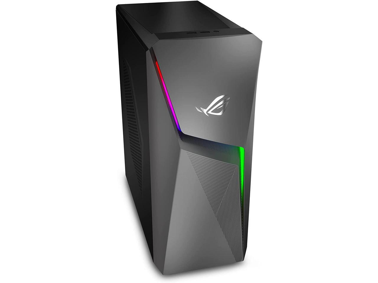 ASUS ROG Strix G10DK Gaming Desktop PC, AMD Ryzen 7 3700X, GeForce GTX ...