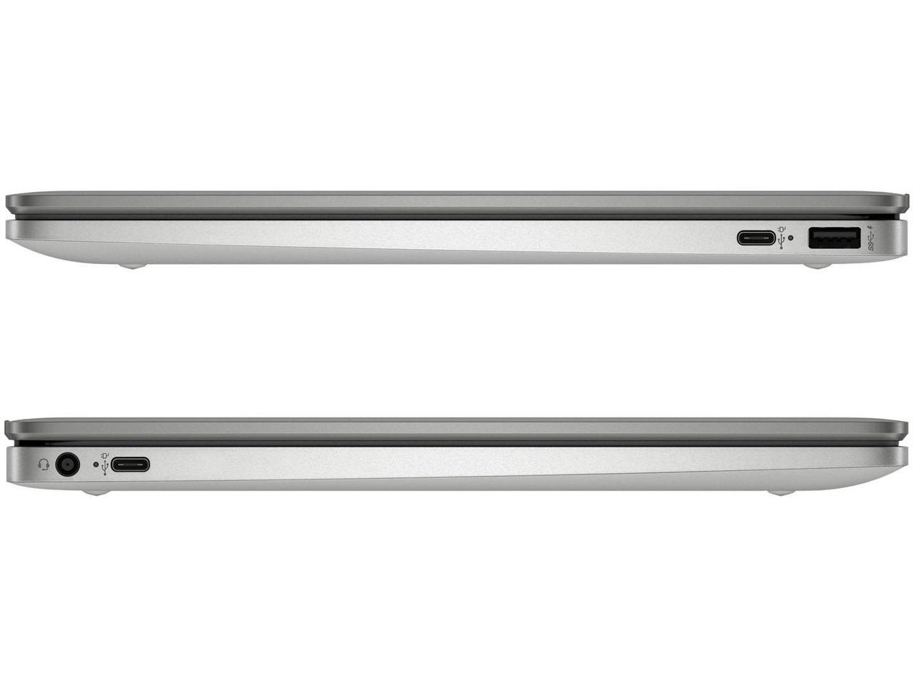 HP - 14" Chromebook - AMD 3015Ce - 4GB Memory - 64GB eMMC - Mineral ...