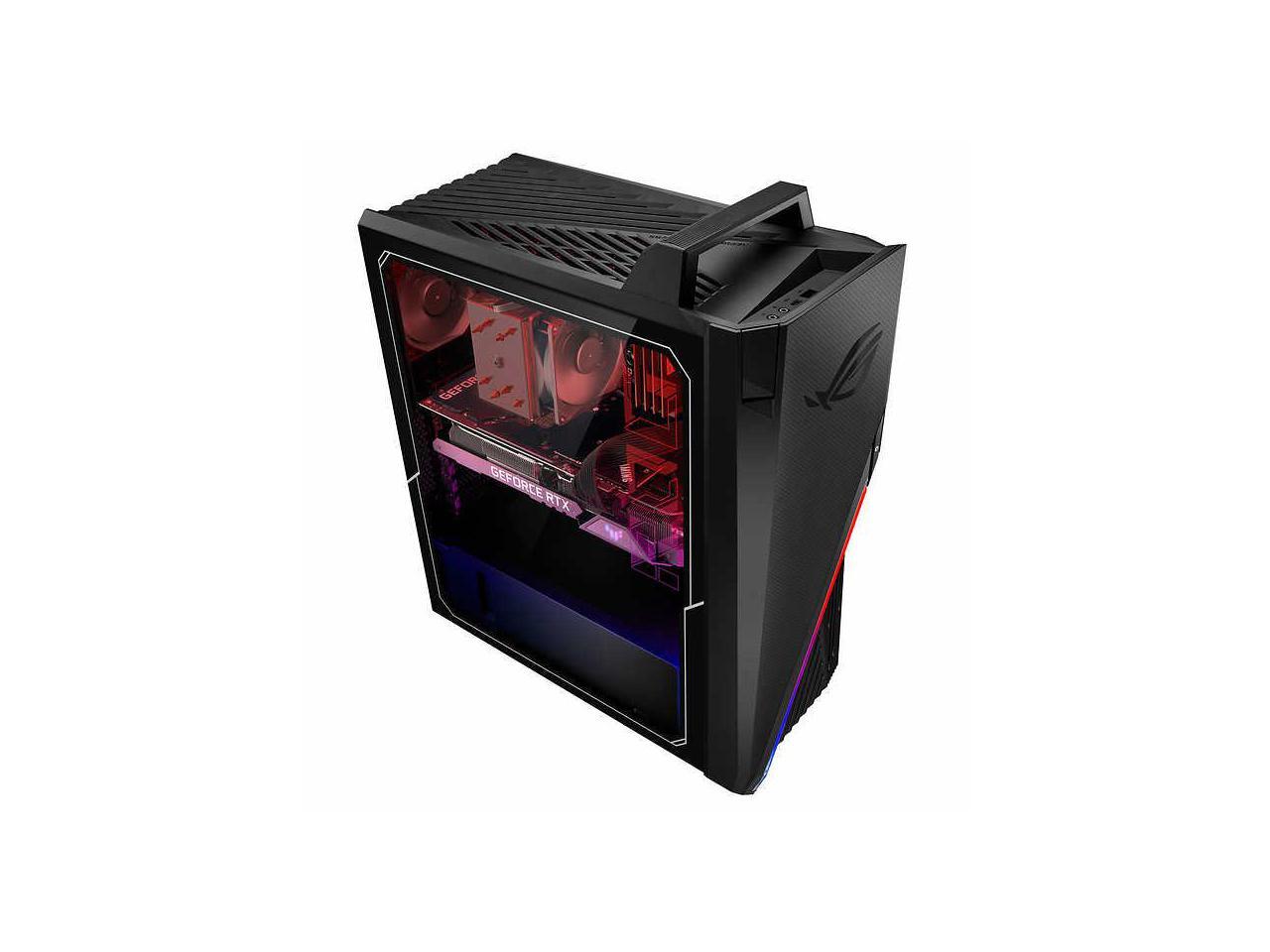 ASUS ROG Gaming Desktop - Intel Core i7-12700F - GeForce RTX 3060 ...