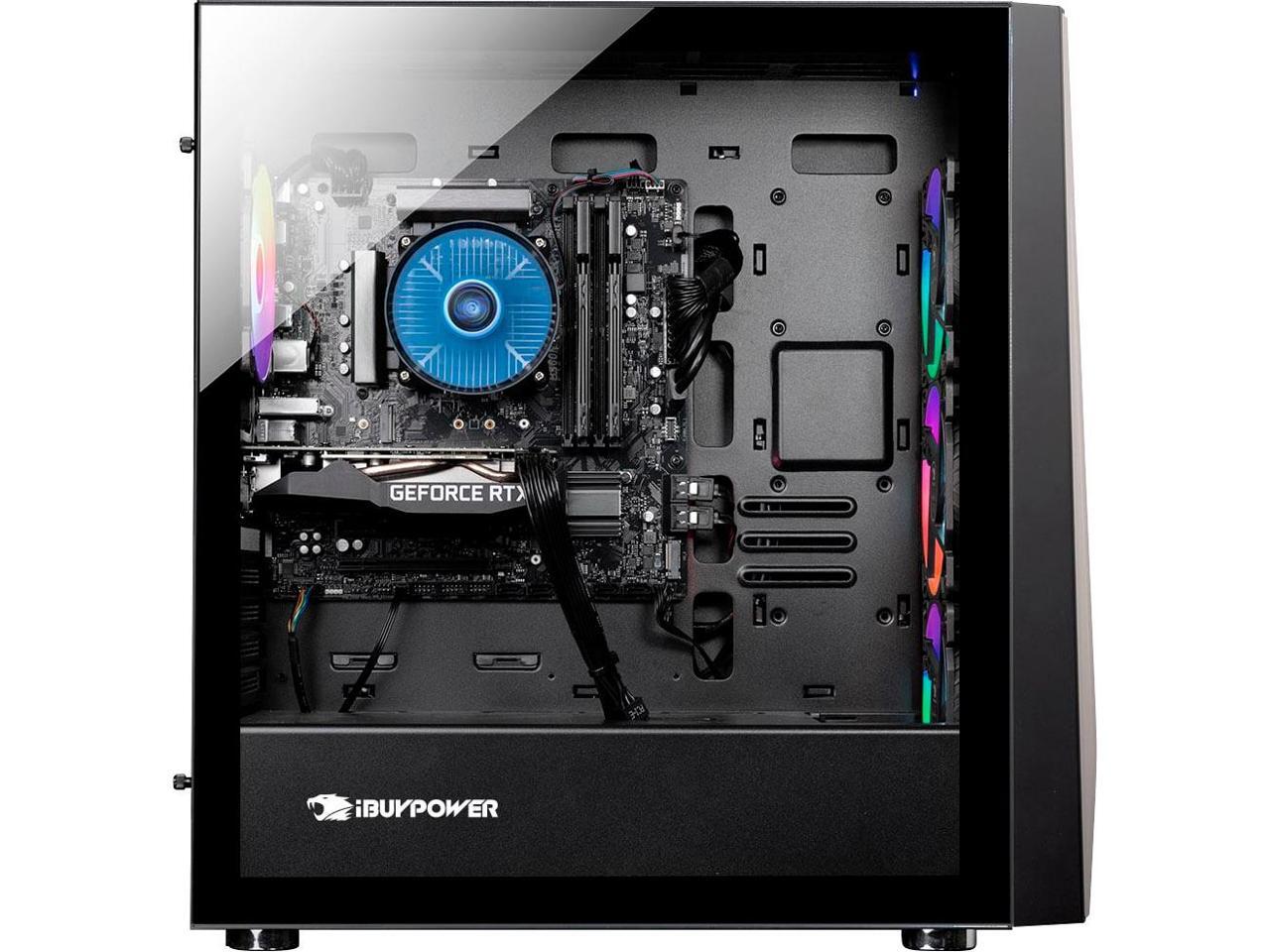 IBUYPOWER TraceMR Gaming Desktop Intel I7 12700F 16GB Memory IBUYPOWER TraceMR Gaming Desktop Intel I7 12700F 16GB Memory