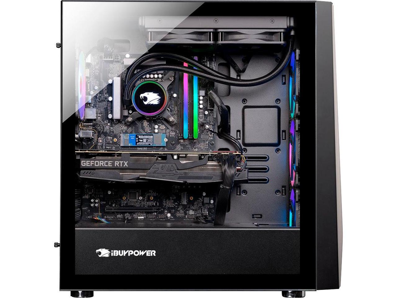 iBUYPOWER Gaming PC, Intel Core i7 12700KF (8P+4E cores, up to 5.00GHz ...