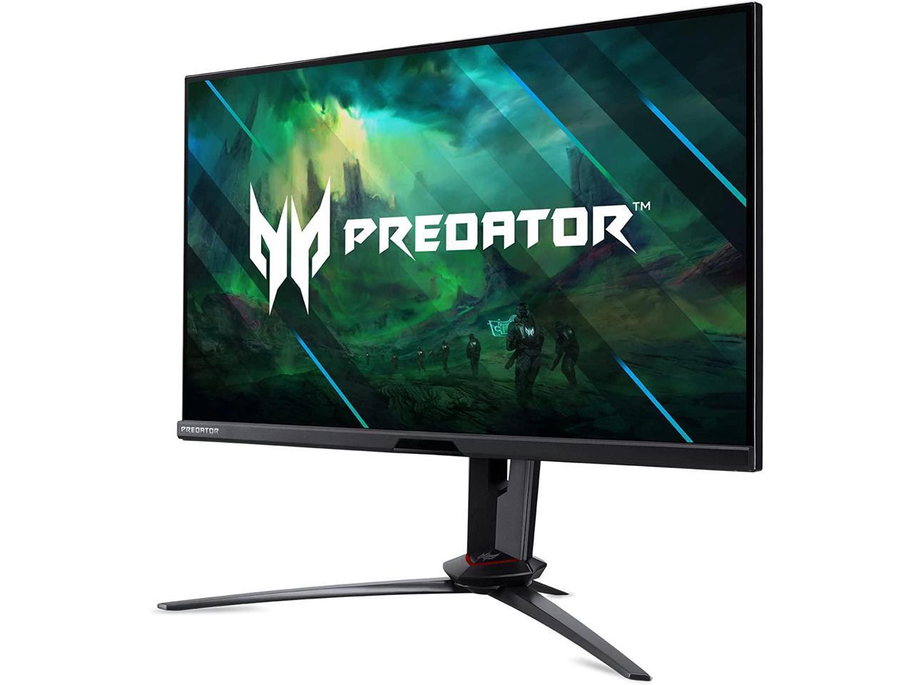 Acer Predator XB283K KVbmiipruzx 28" UHD 3840 x 2160 Agile-Splendor IPS ...
