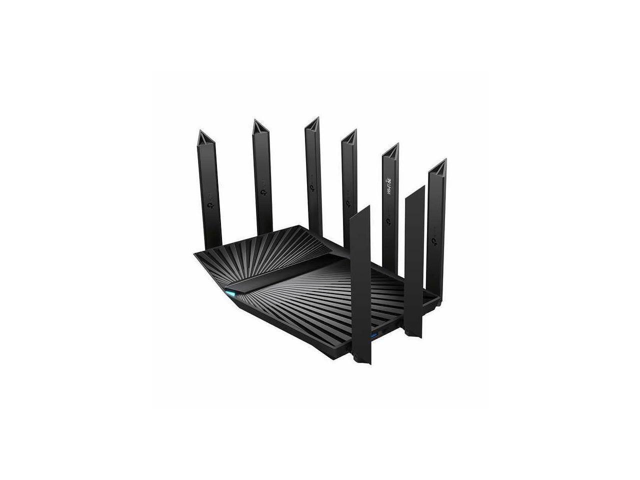 TP-Link Archer AXE7800 Tri-Band Wi-Fi 6E Multi-Gig Router, 2.5 Gbps ...