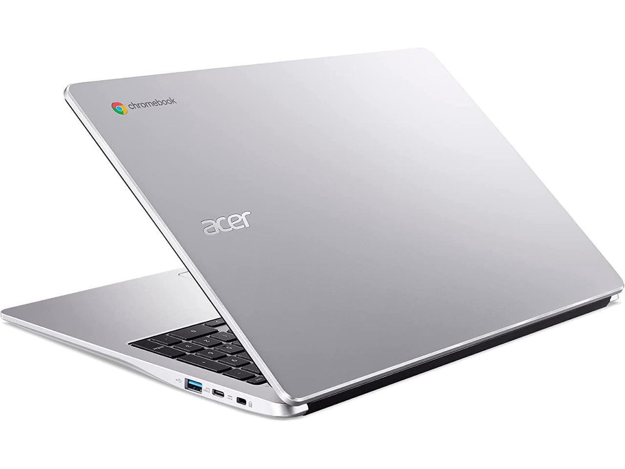 Acer Chromebook 315 Intel Celeron N5100 (1.10GHz) 8 GB LPDDR4X Memory ...