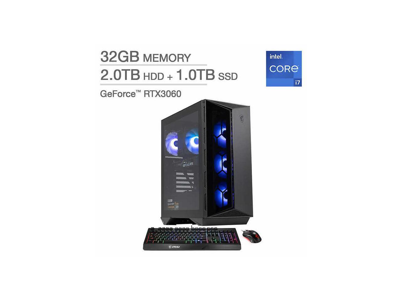 MSI Aegis R Gaming Desktop - 13th Gen Intel Core i7-13700F - GeForce ...