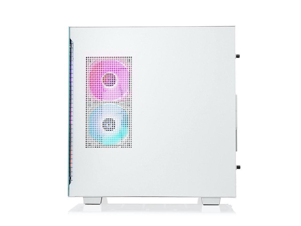 Thermaltake - Avalanche i477T AIO Liquid Cooled Gaming PC - White ...