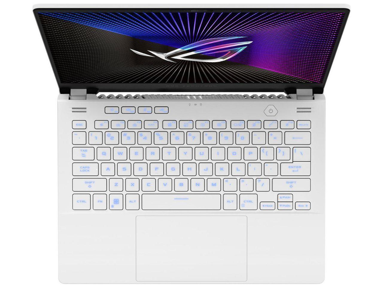 ASUS - ROG Zephyrus 14 165Hz Gaming Laptop QHD- AMD Ryzen 9 7940HS with ...