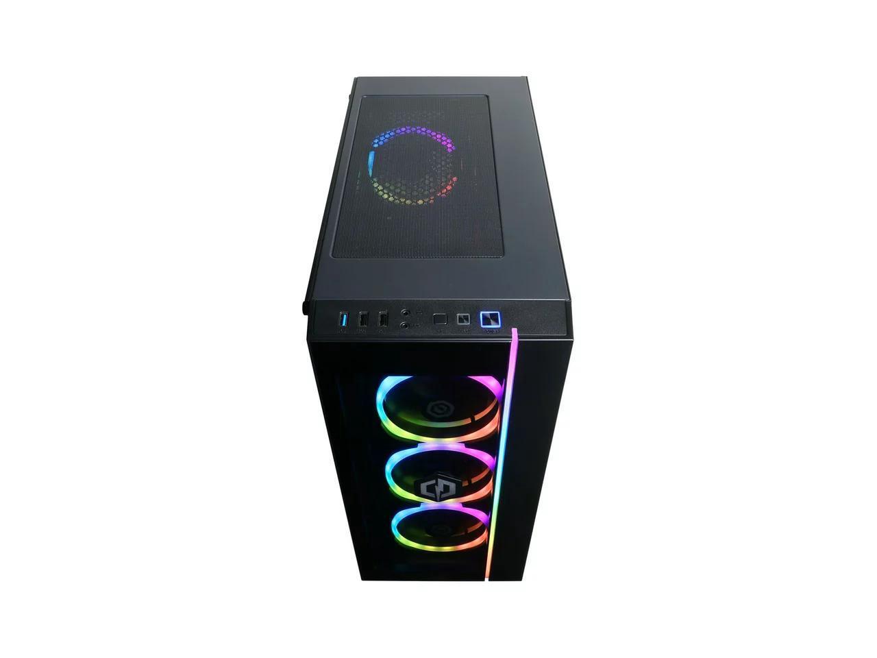 CyberPowerPC Gamer Master Gaming Desktop, AMD Ryzen 5 5500, 16GB, AMD ...