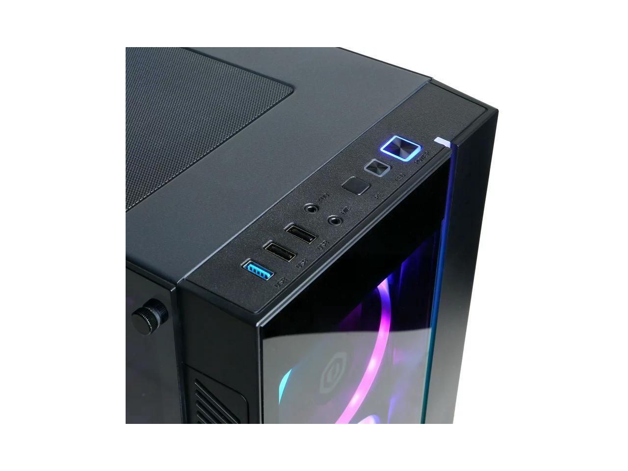 CyberPowerPC Gamer Master Gaming Desktop, AMD Ryzen 5 5500, 16GB, AMD Radeon RX 6700 10GB, 1TB ...