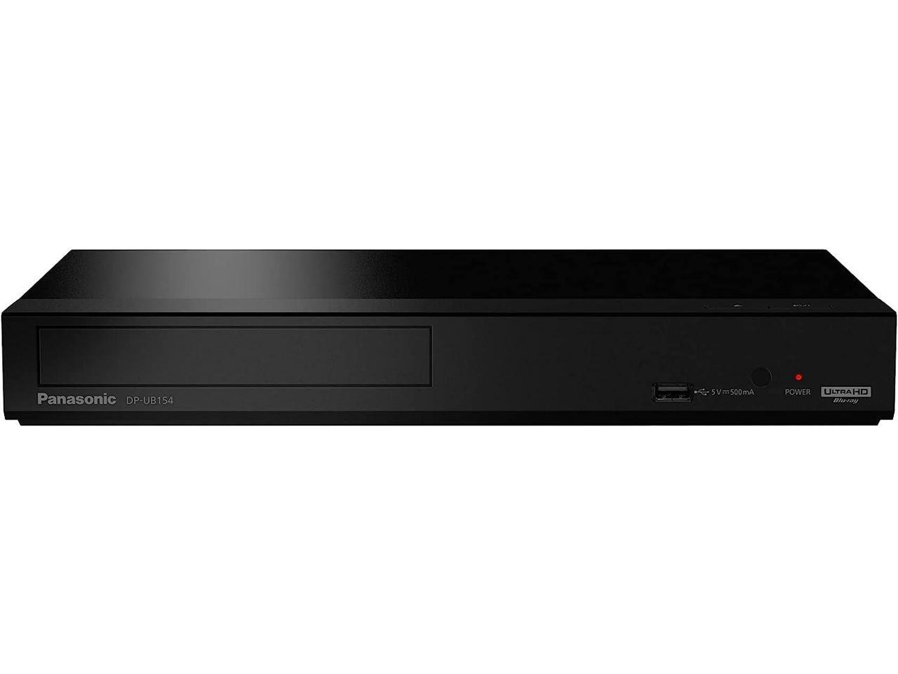 Panasonic 4K Blu Ray Player, Ultra HD Premium Video Playback and Hi-Res ...