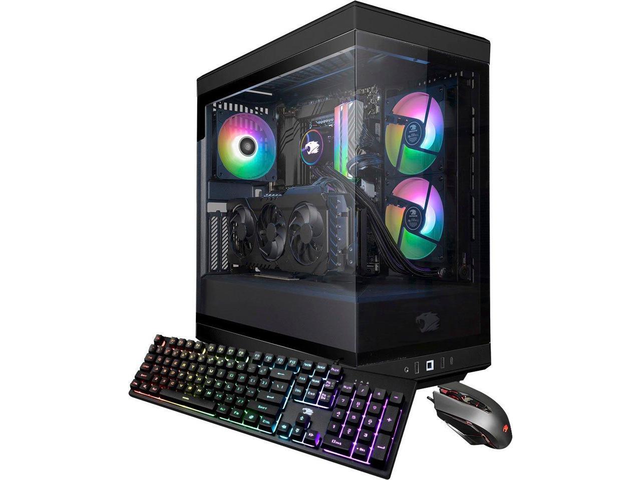 iBUYPOWER - Y40 Gaming Desktop - Intel Core i7 13700KF - 32GB Memory ...