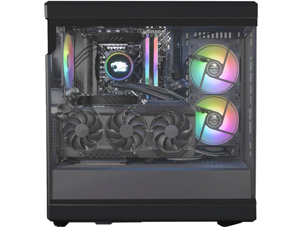 iBUYPOWER - Y40 Gaming Desktop - Intel Core i7 13700KF - 32GB Memory ...