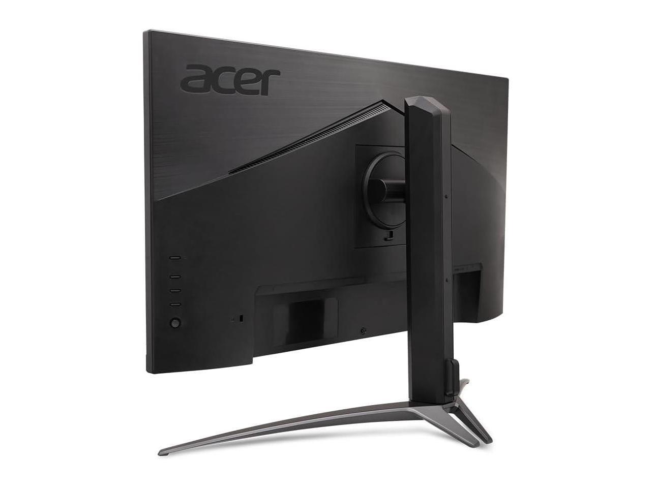 acer Predator XB273U V3bmiiprx 27" WQHD 2560 x 1440 Gaming Monitor ...
