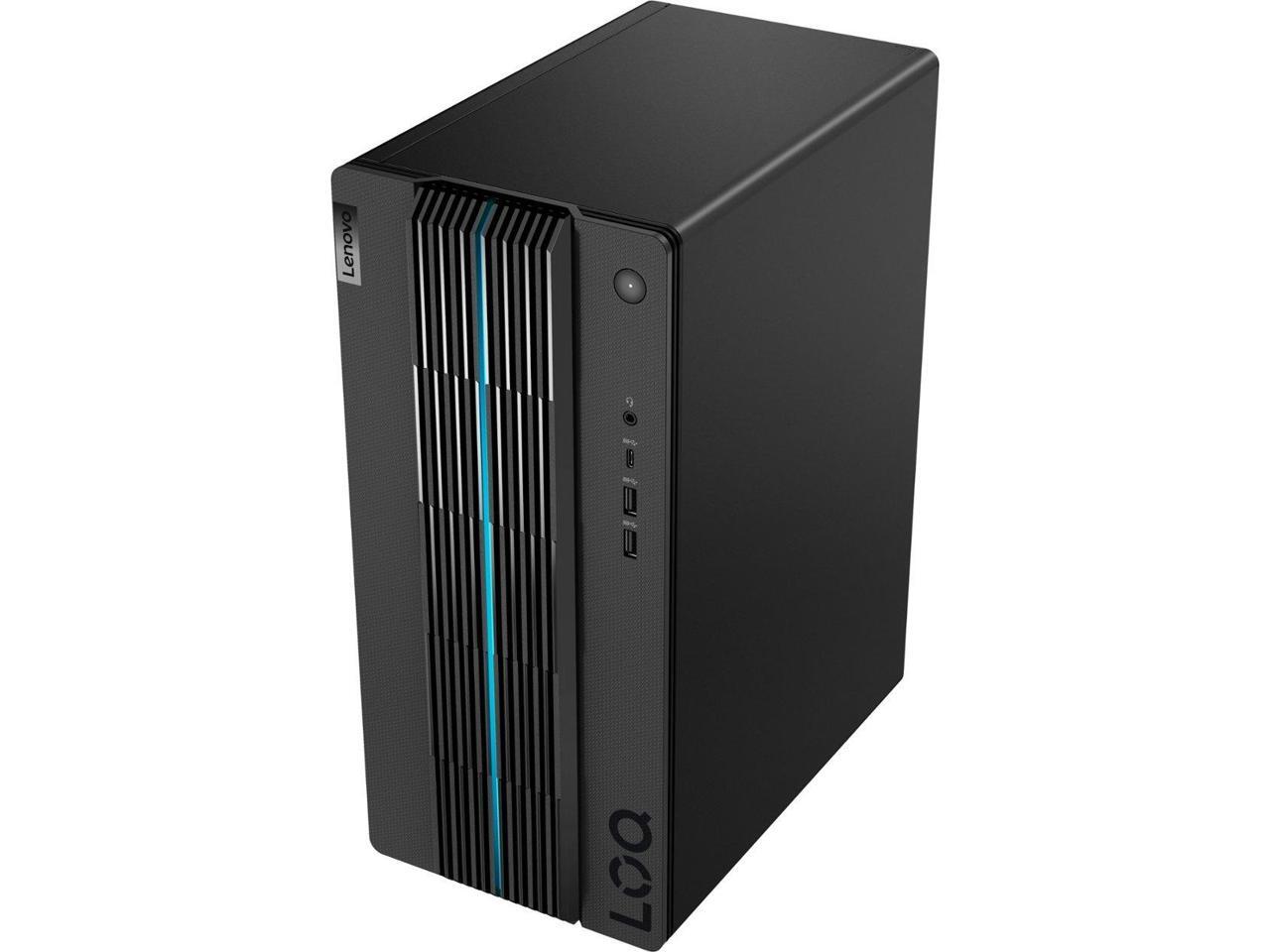 Lenovo - LOQ Tower Gaming Desktop - Intel Core i5-13400F - 16GB Memory ...