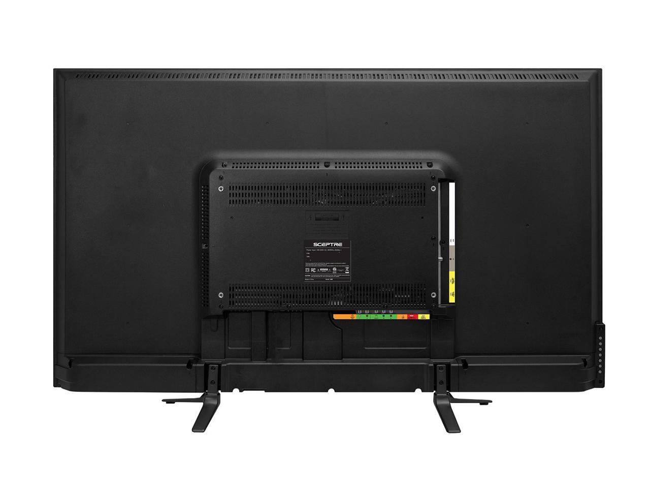 Sceptre 43" 4K MEMC 120 LED-LCD HDTV U438CV-UMC - Newegg.com