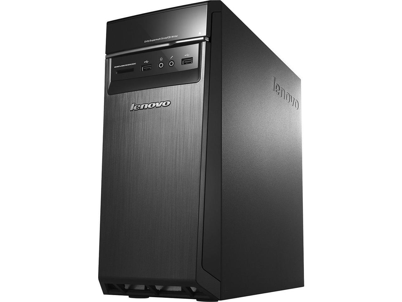 Lenovo Desktop Computer H50-55 (90BG004TUS) 16GB DDR3 2TB HDD Windows ...