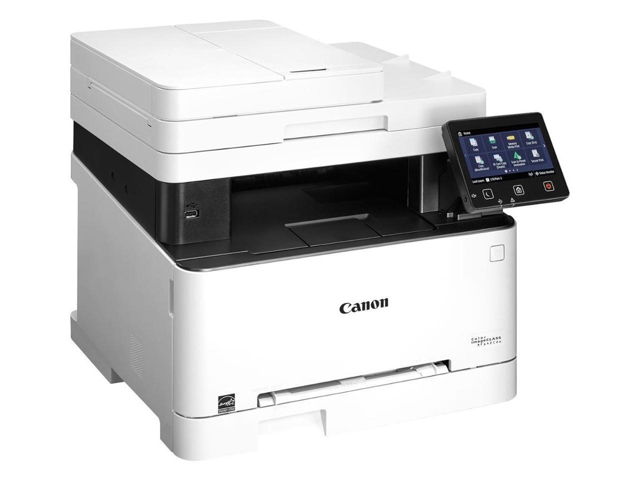 Canon - imageCLASS MF642Cdw Wireless Color All-In-One Printer - White ...