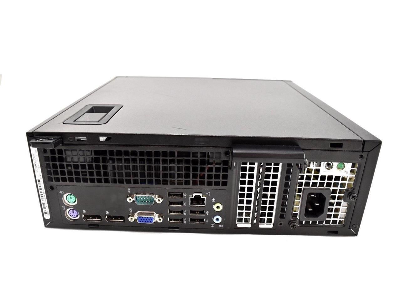 Refurbished: Dell Optiplex 9020 (SFF) Small Form Factor PC - Intel Core i5 3.2GHz (4570) Quad ...